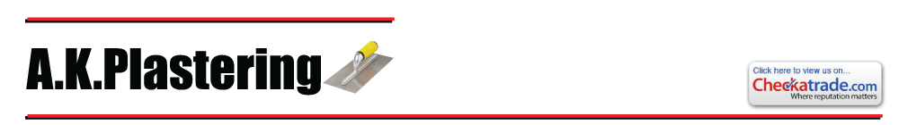 AK Plastering Redditch Home Page